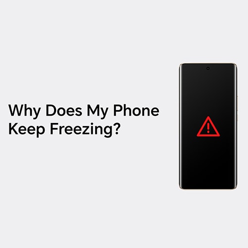 Why Does My Phone Keep Freezing and How to Fix It? - HONOR AU