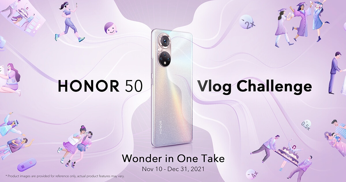 HONOR 50 Vlog Challenge | HONOR Official Site (PK)