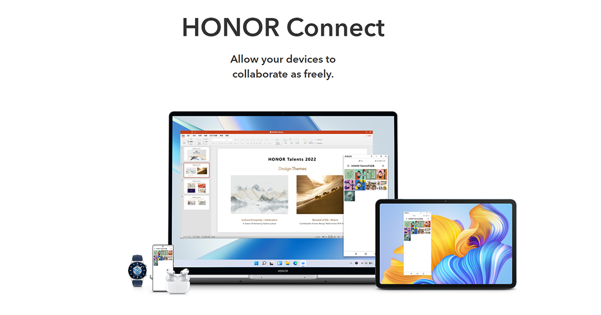 HONOR Connect - HONOR Share, Device Clone, Multi-screen Collaboration | HONOR IN