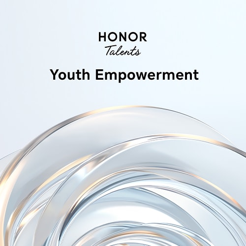 HONOR Talents-Youth Empowerment - HONOR Global
