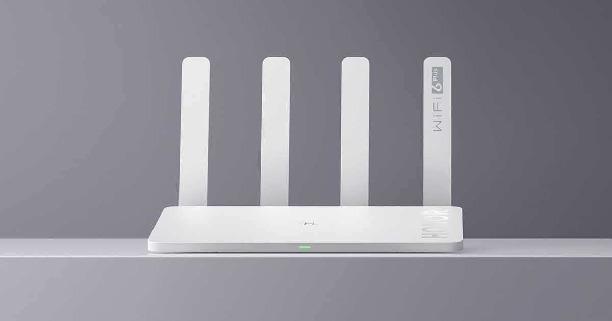 HONOR Launches First Wi-Fi 6 Plus HONOR Router 3 | HONOR Official Site ...