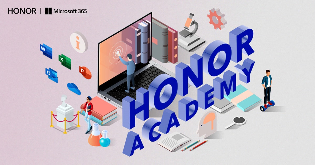 HONOR Launches HONOR Academy, Leveraging Great Technology to Bring Knowledge, Creativity and Fun ...