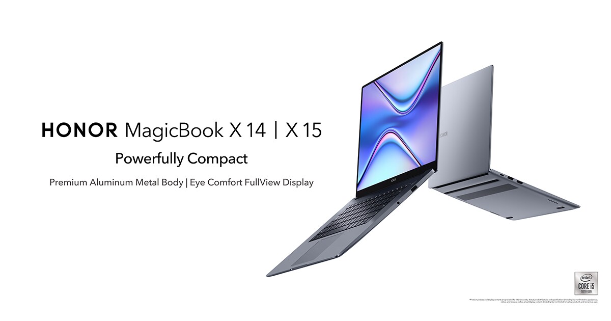 HONOR Introduces Powerfully Compact HONOR MagicBook X 14 and HONOR ...