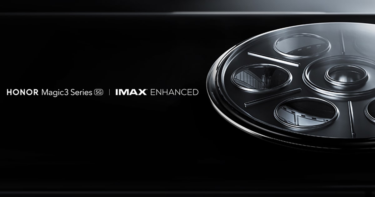 HONOR Magic3 Series is the 1st Smartphone Certified by IMAX Enhanced | HONOR Official Site（Global）