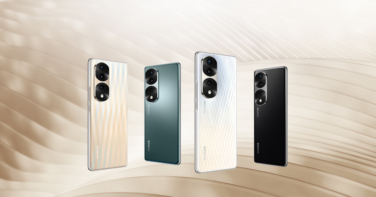 HONOR Announces Launch of the HONOR 70 Series, Introducing an Industry ...