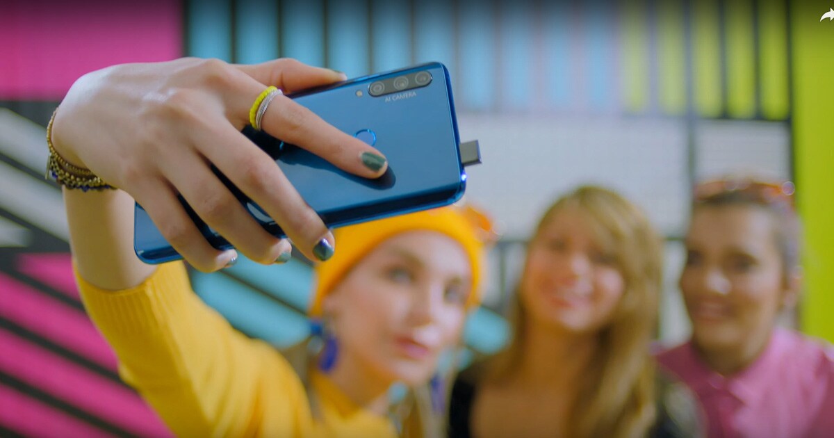 HONOR 9X pop-up kamerával | HONOR Magyarország hivatalos weboldal
