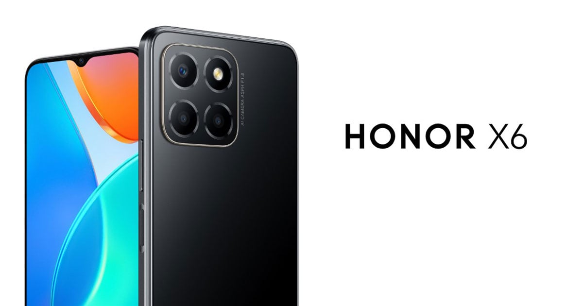 HONOR X6, Tripla Fotocamera da 50 MP, Batteria da 5.000 mAh - HONOR IT