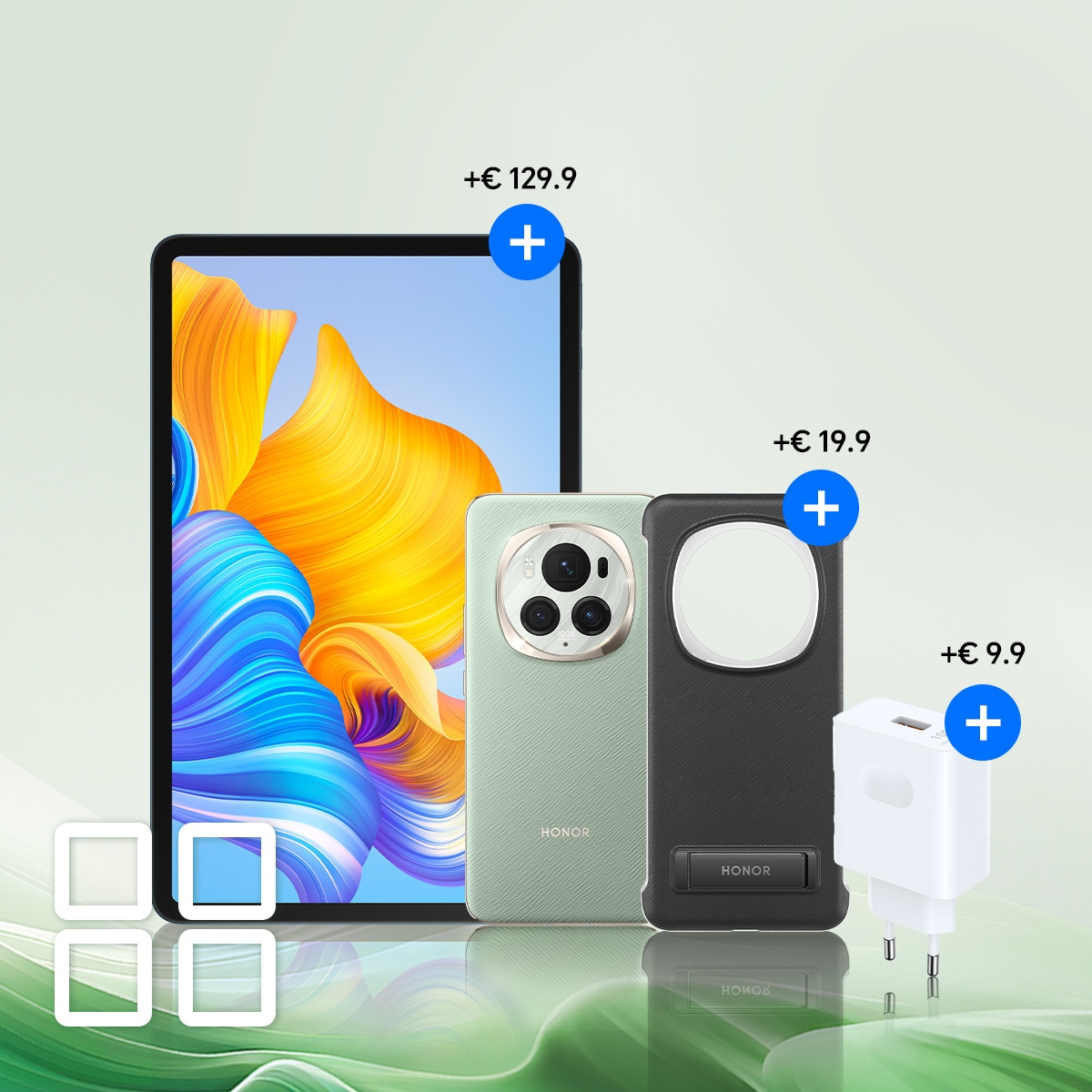 Nuovo acquisto HONOR Magic 6 Pro | Prezzo & Offerta | HONOR IT