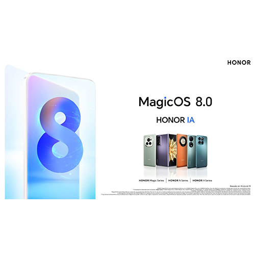 HONOR presenta MagicOS 8.0 en México: la redefinición de la experiencia ...