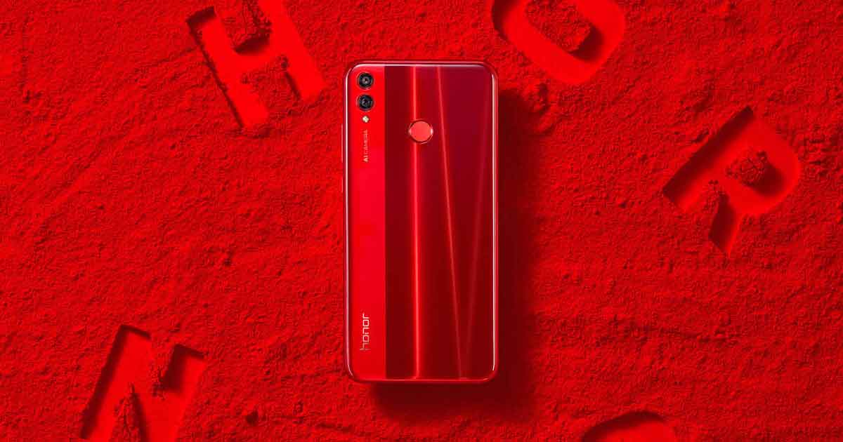 How to edit pictures with third-party picture editor app on HONOR 8X ...