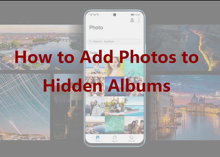 Securing Memories: How to Add Photos to Hidden Albums - HONOR MY
