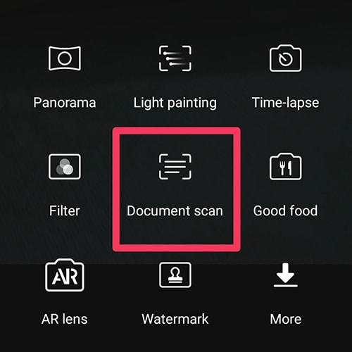 How Do I Scan with My Phone – Different Methods - HONOR MY