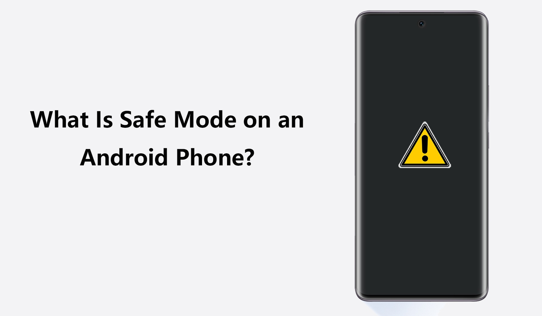 What Is Safe Mode on a Phone? Everything You Need to Know - HONOR MY
