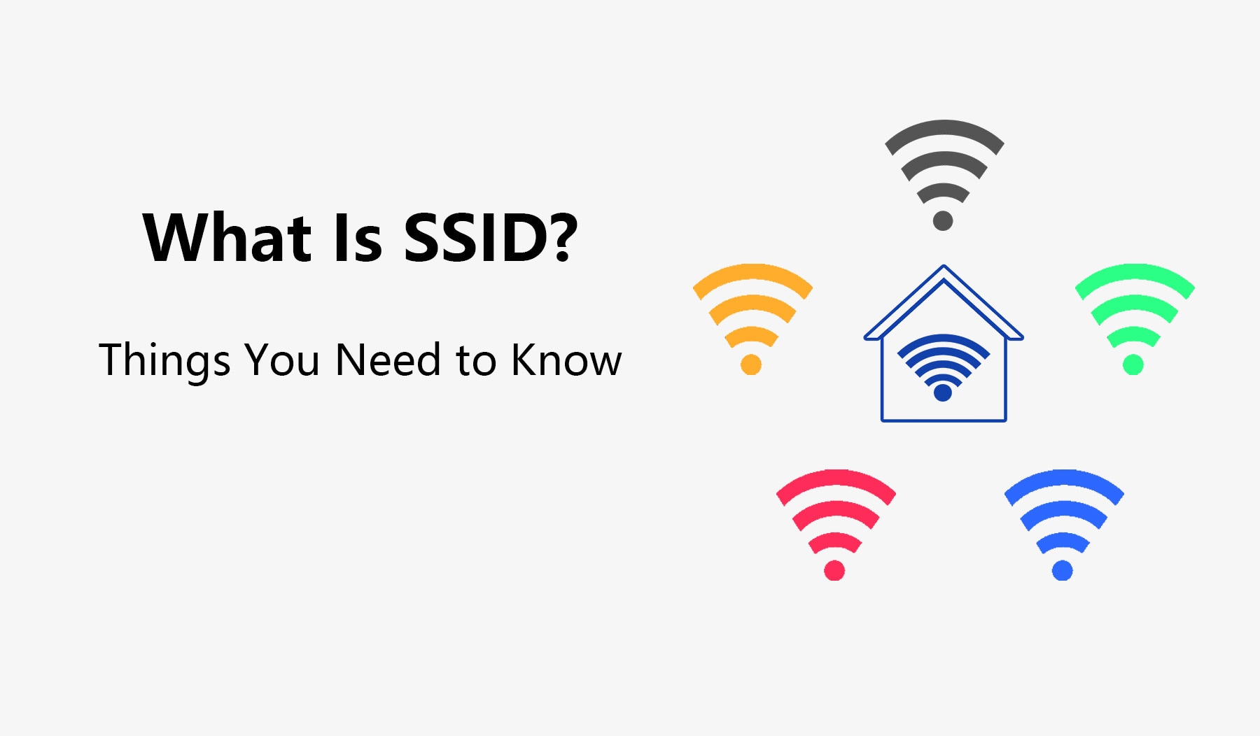 Understanding What is SSID: What and How Does it Work? - HONOR MY