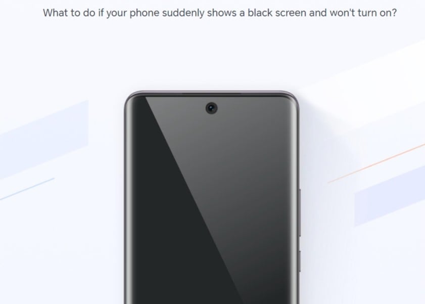 Why Is My Phone Screen Black And How to Fix It Easily? - HONOR MY