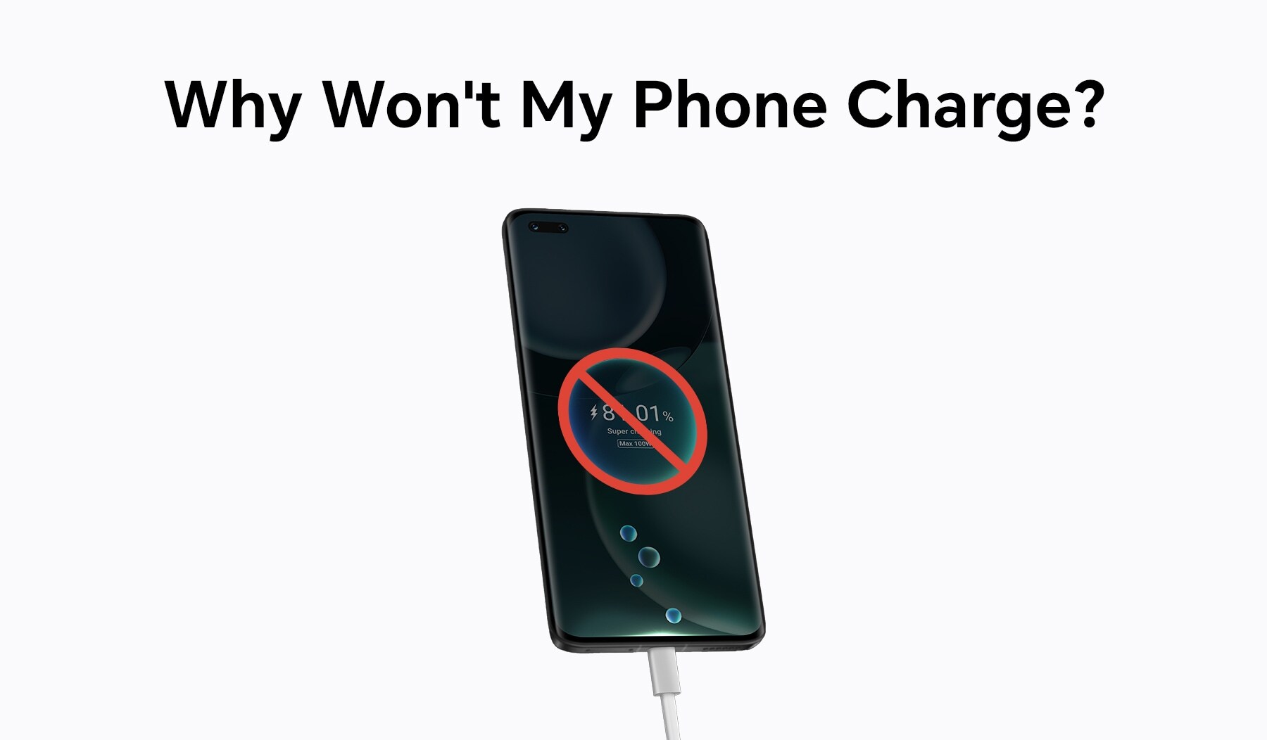 Why Won't My Phone Charge? | Fix Charging Problems - HONOR MY Why Won't My Phone Charge? | Fix Charging Problems - HONOR MY