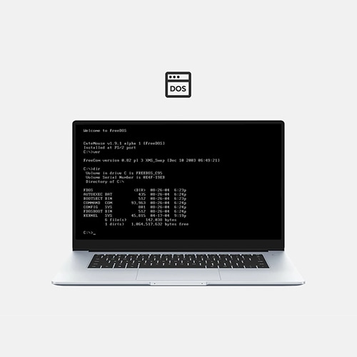 Decoding DOS: What is DOS in Laptops and How to Use It - HONOR MY