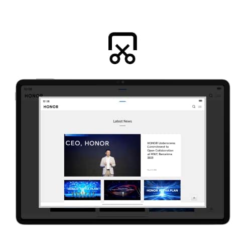 How to Screenshot on a Tablet: Quick Steps & Hacks - HONOR MY
