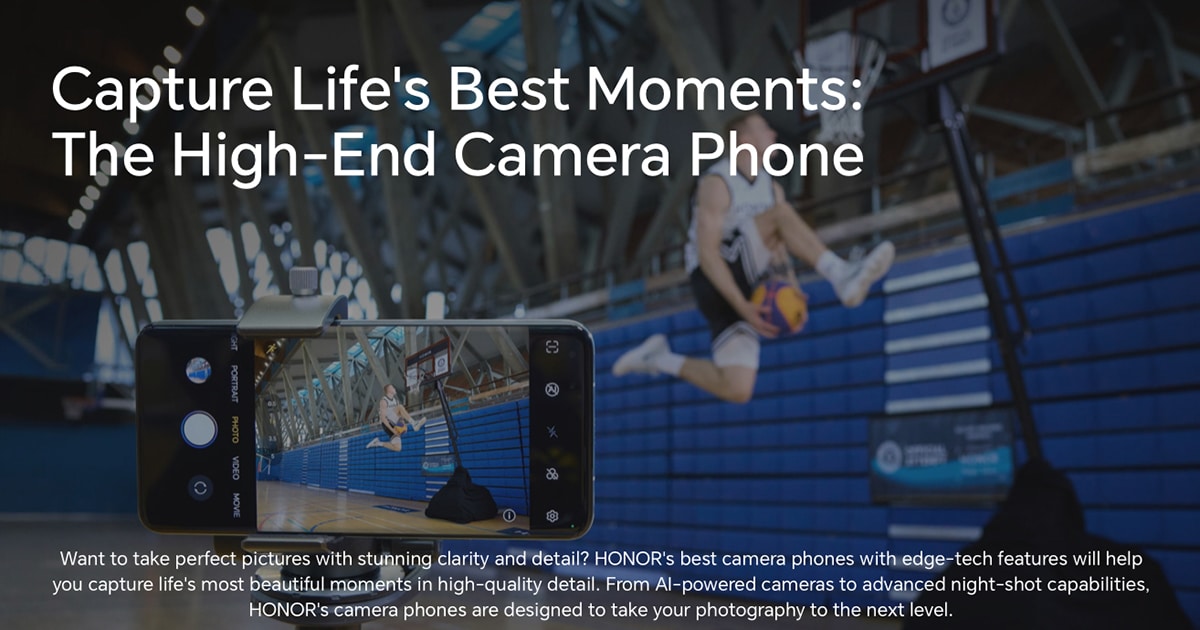 Which HONOR Phone Has the Best Camera in 2025? - HONOR MY