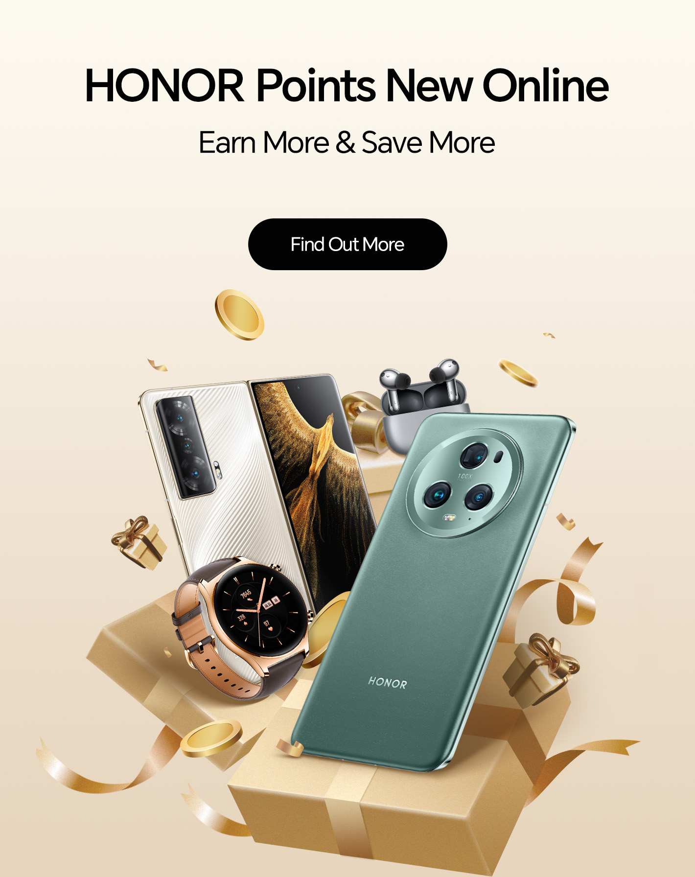 HONOR Day | HONOR Points New Online | HONOR MX