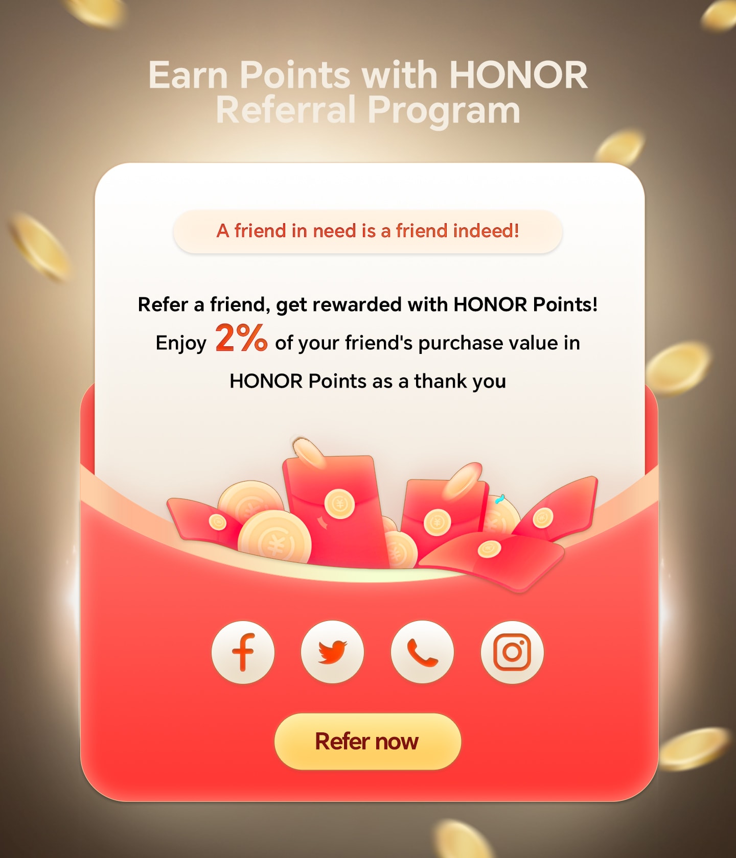 HONOR Referral Program - HONOR Malaysia
