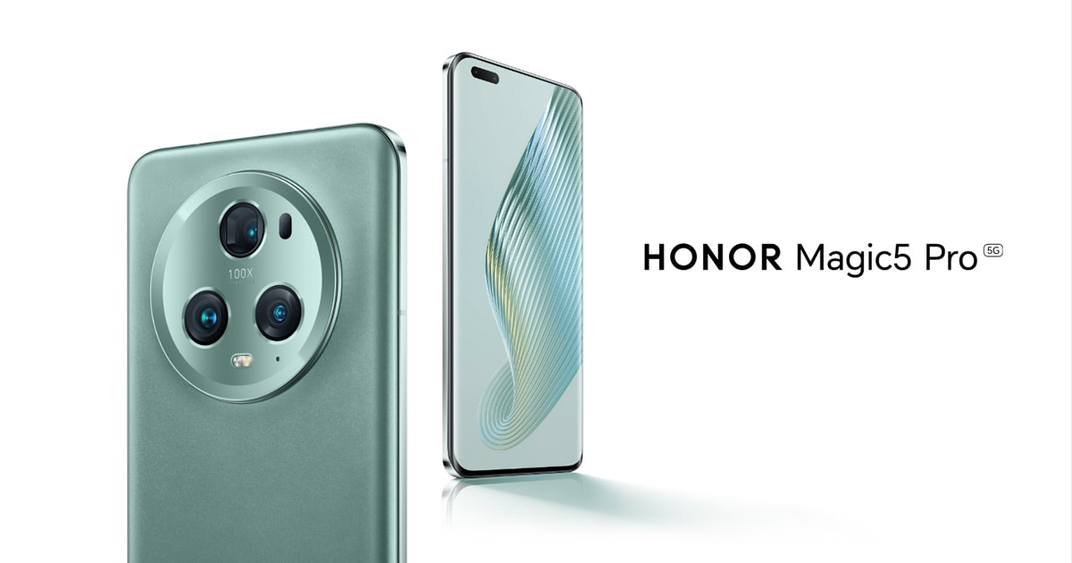 HONOR Magic 5 Pro, el nuevo flagship de cuatro chips - HONOR PE