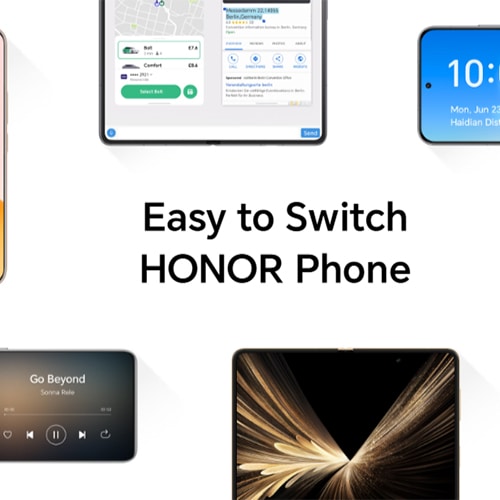 Easy to Switch HONOR Phone - HONOR QA
