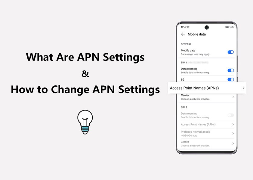 What Are APN Settings & How to Change APN Settings - HONOR SA
