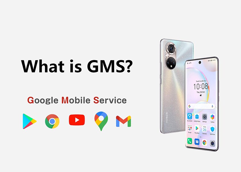What is GMS (Google Mobile Services)? Fully Explained - HONOR SA