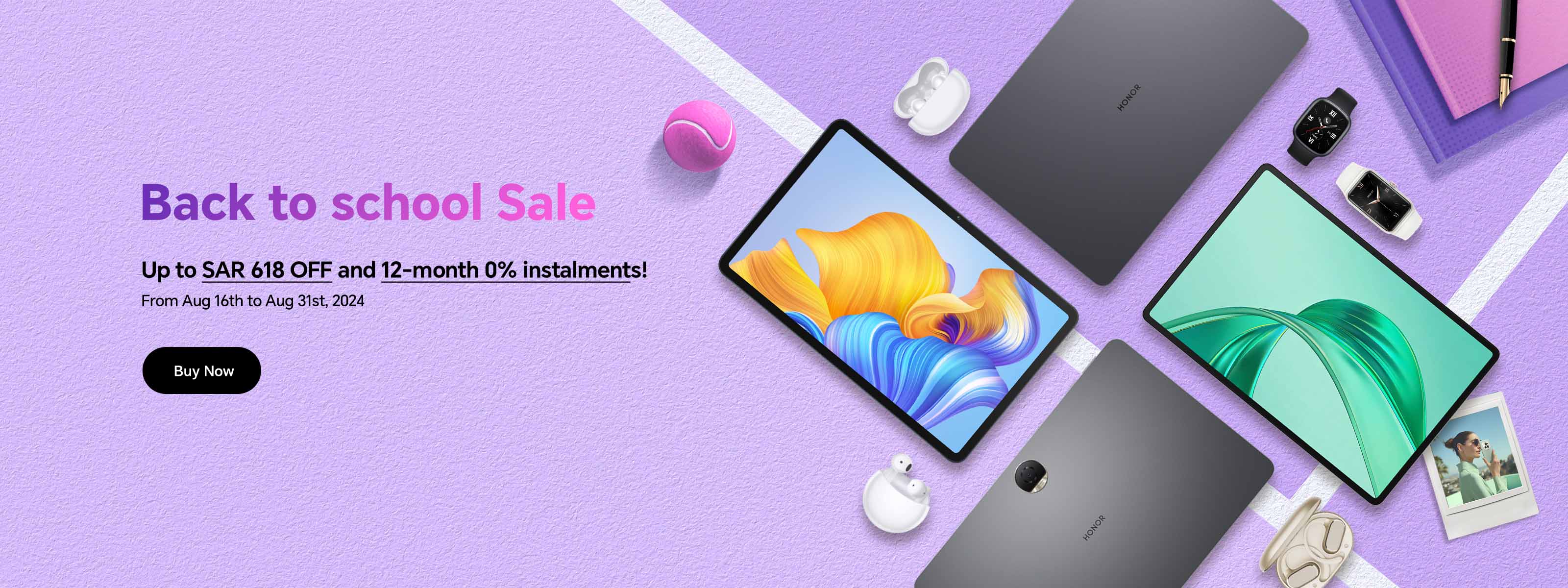 Explore HONOR Deals, Offers and Promotions | HONOR KSA