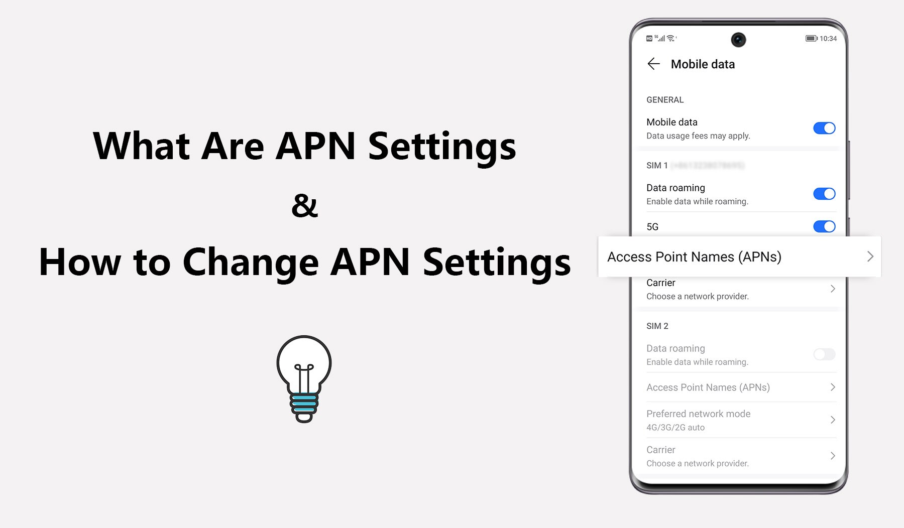 What Are APN Settings & How to Change APN Settings - HONOR UK