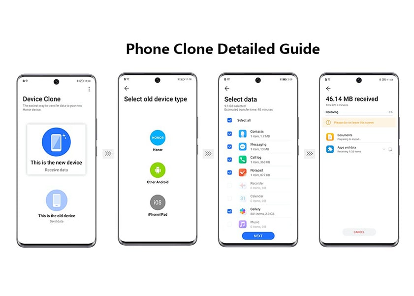How to Phone Clone - A Step-by-Step Guide - HONOR UK
