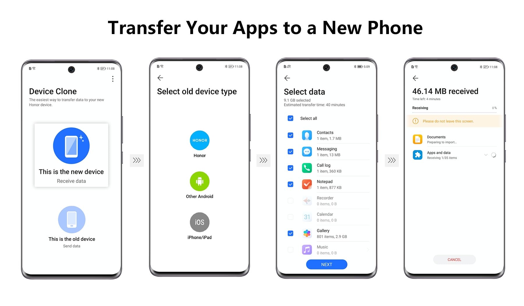 How to Transfer Apps to New Phone | Expert Tips 2023 - HONOR UK