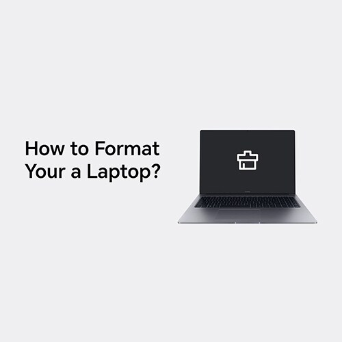How to Format Laptop Easily: Achieve Fresh Start in Minutes - HONOR UK