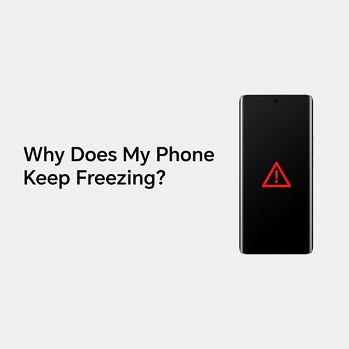 Why Does My Phone Keep Freezing and How to Fix It? - HONOR UK