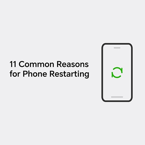 Why Does My Phone Keep Restarting? (Causes and Solutions) - HONOR UK