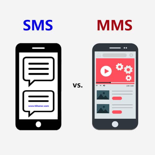 What is MMS Messaging: 5 Major Advantages - HONOR ZA